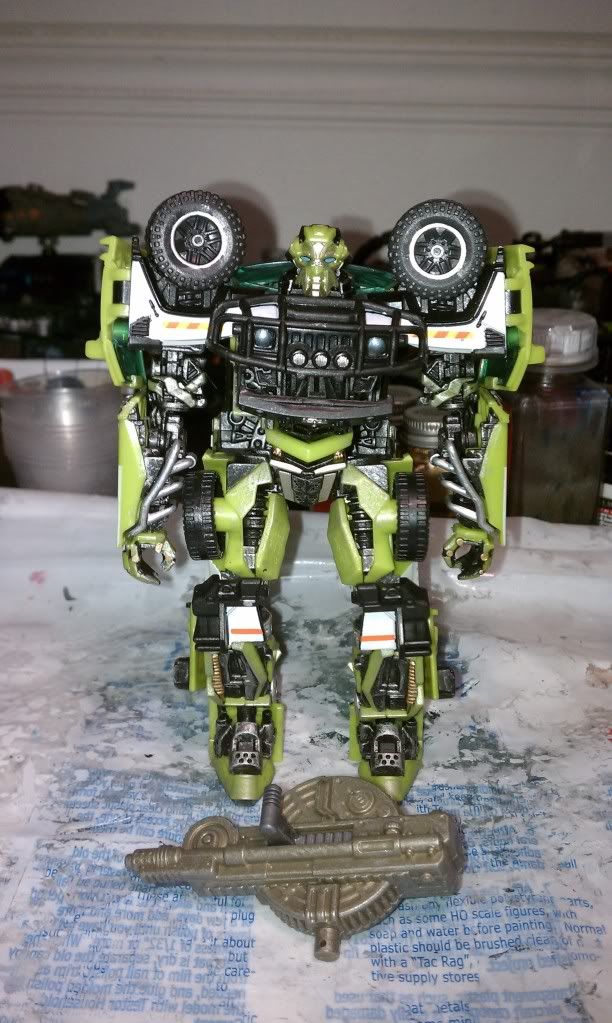 Minor/Repaint: - DOTM Deluxe Ratchet | TFW2005 - The 2005 Boards Minor/Repaint: - DOTM Deluxe Ratchet | TFW2005 - The 2005 Boards